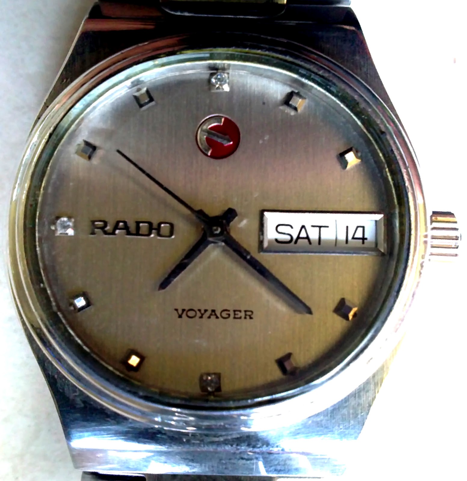 koleksijampecks: jam rado diastar, submariner, comex submariner ...