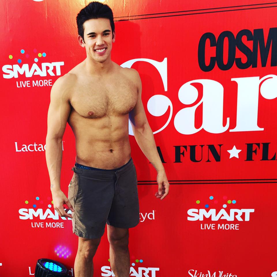 DEMIGODS: Mystery Pinoy-Aussie Hunk, heats up Cosmo Carnival 2015