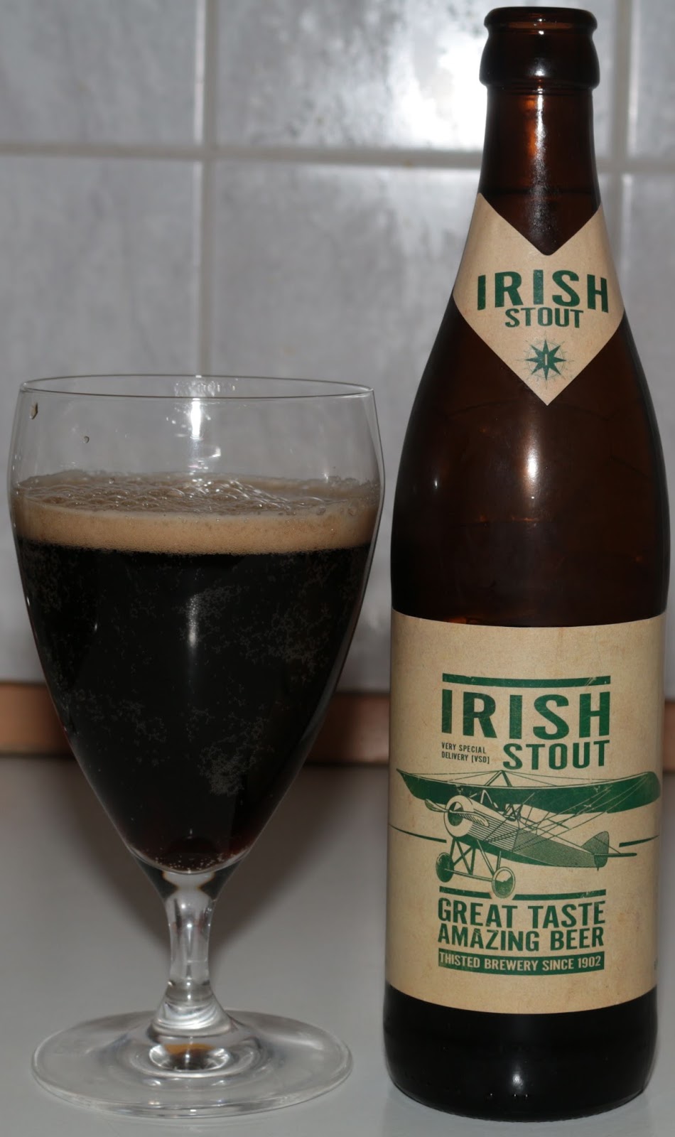 Black Bens Ølblog: Thisted Irish Stout