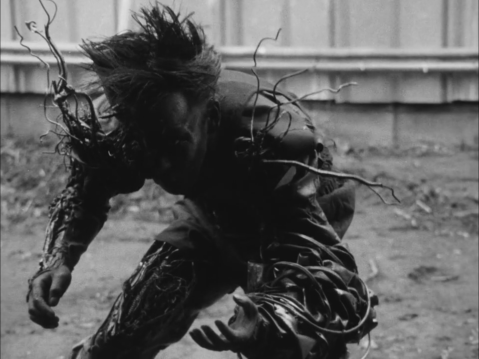 thehorrorvideo: Tetsuo: The Iron Man (1989)