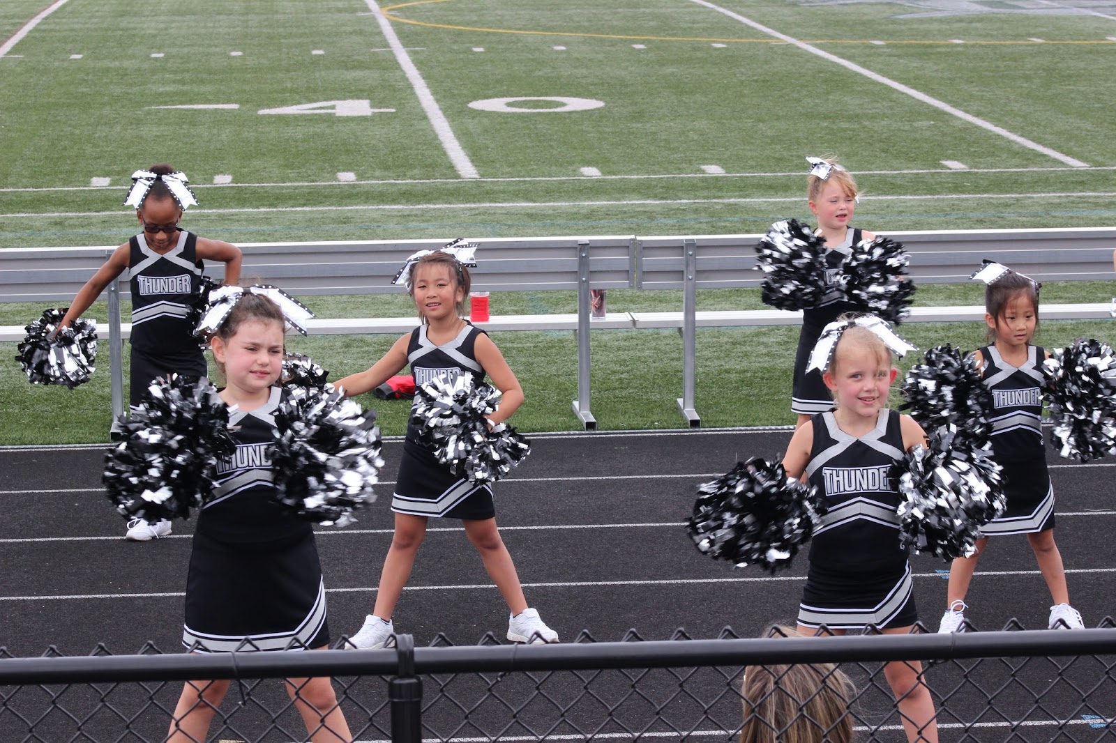 Morgan Clarissa: Thunder Cheer! Fall 2016