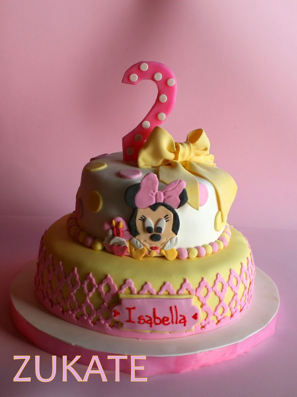 Tortas De Minnie Mouse Bebe