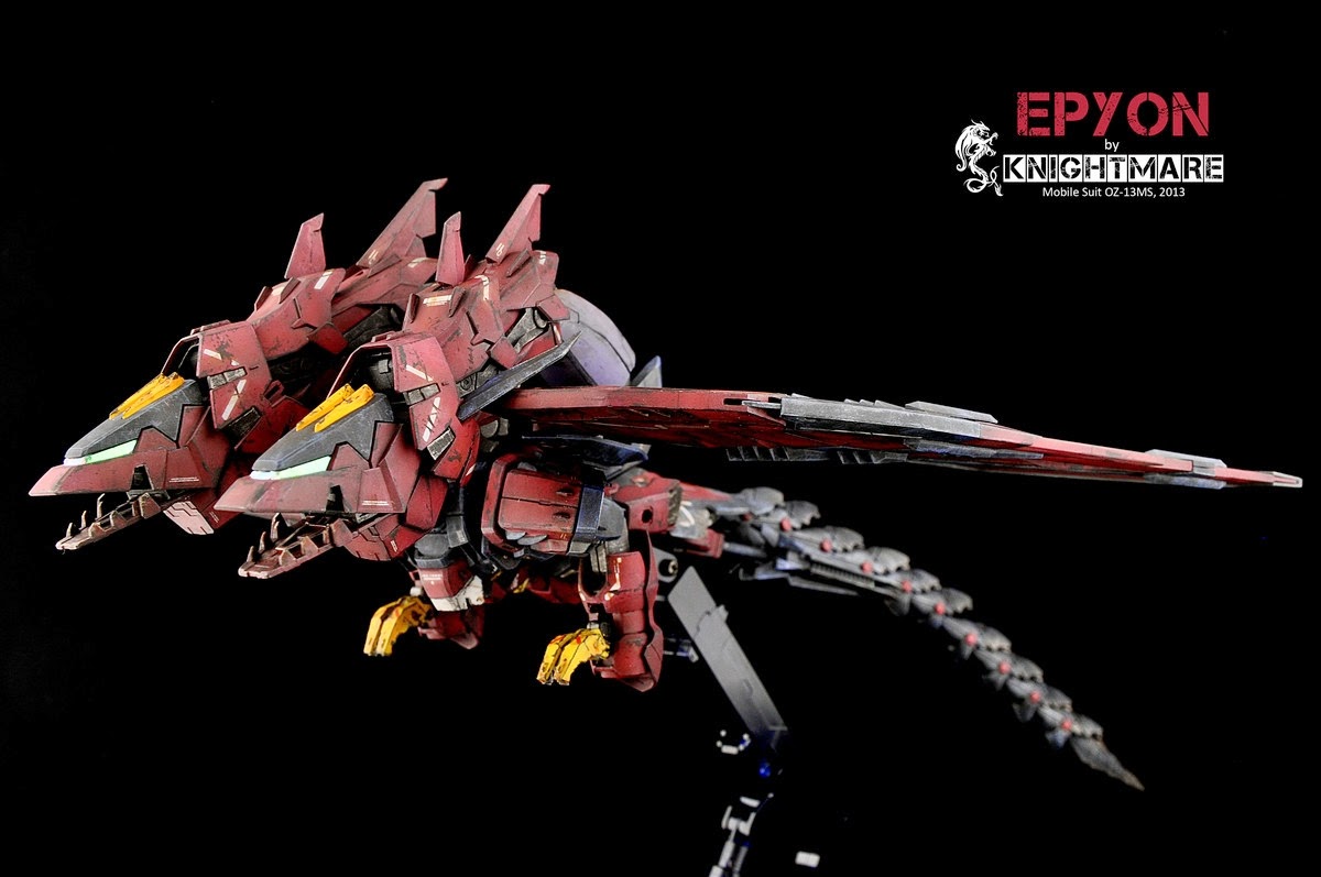 Painted Build: MG 1/100 Gundam Epyon EW ver.