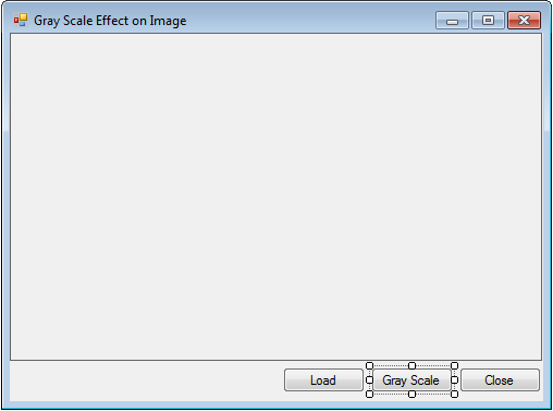 ONSoft: GrayScale Effect on an Image by C#