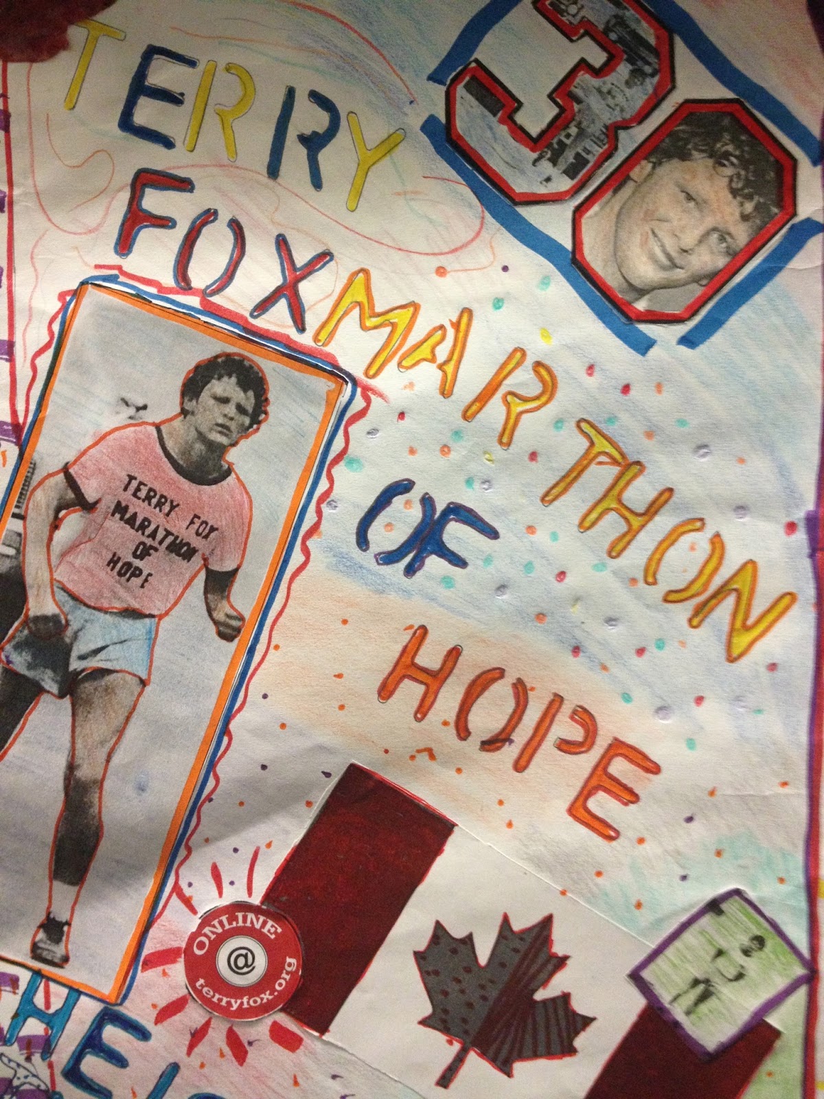 Terry Fox Assembly