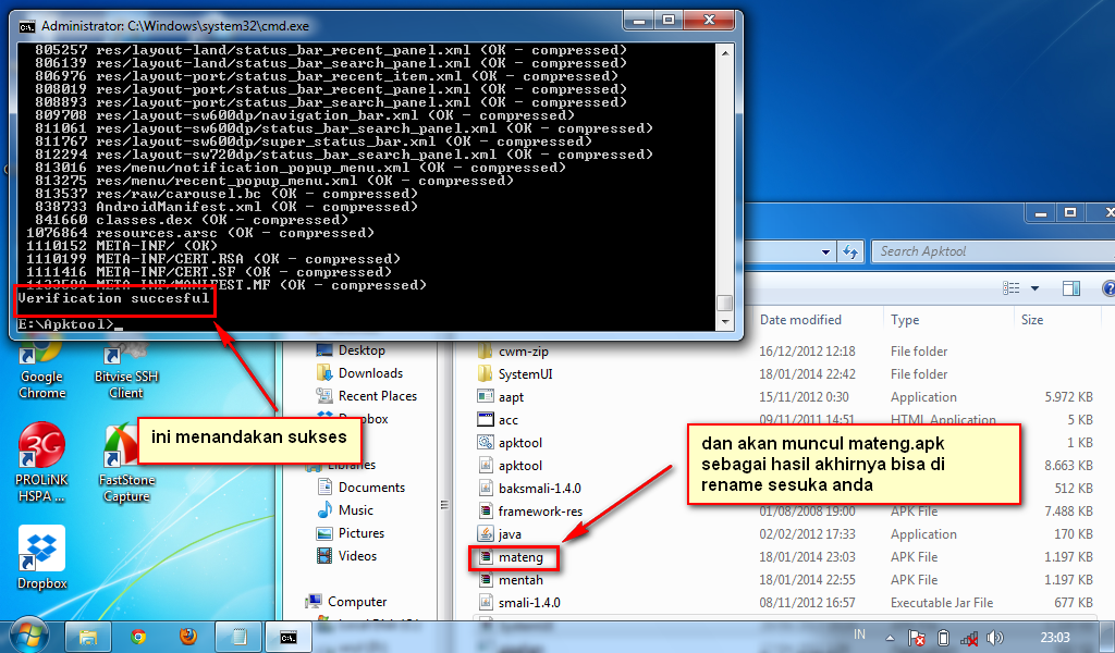Decompile dan Compile APK Menggunakan Apktool ~ ASTN