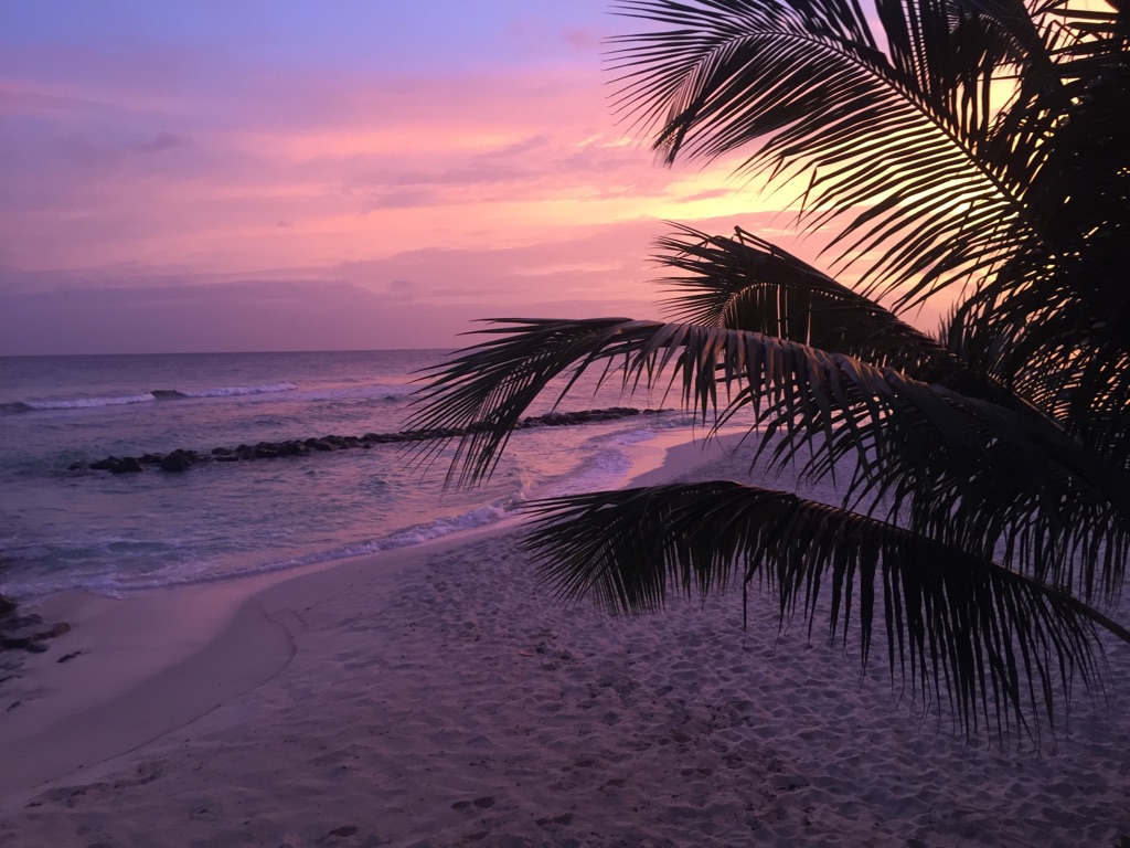 Kari LikeLikes: Barbados Beach Sunset #nature