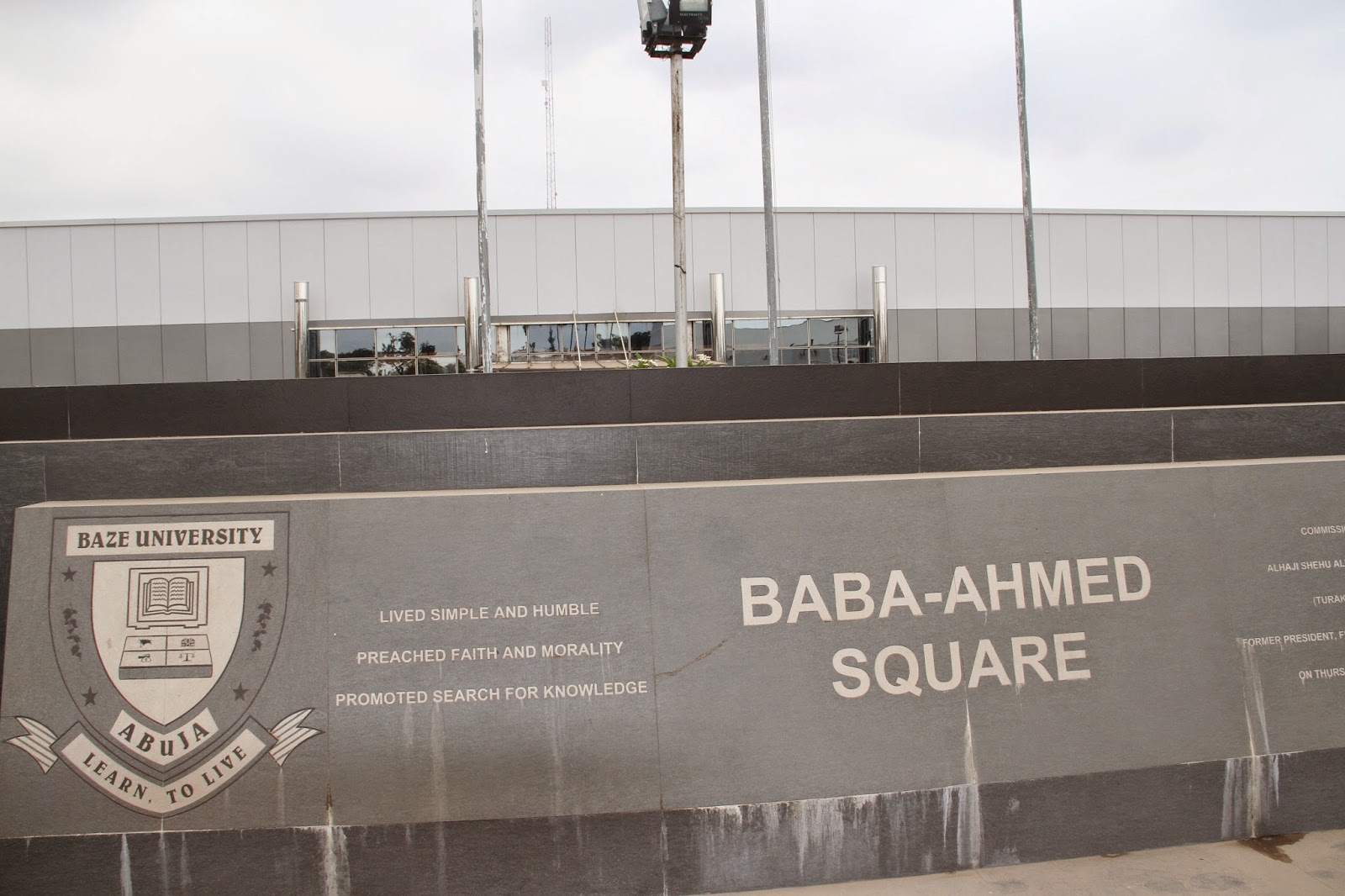 ABUJA IN PICTURES: BAZE UNIVERSITY (PHOTOS) | Capital City Magazine