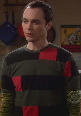 All Shirts Worn by Sheldon Cooper in The Big Bang Theory: Sheldon ...