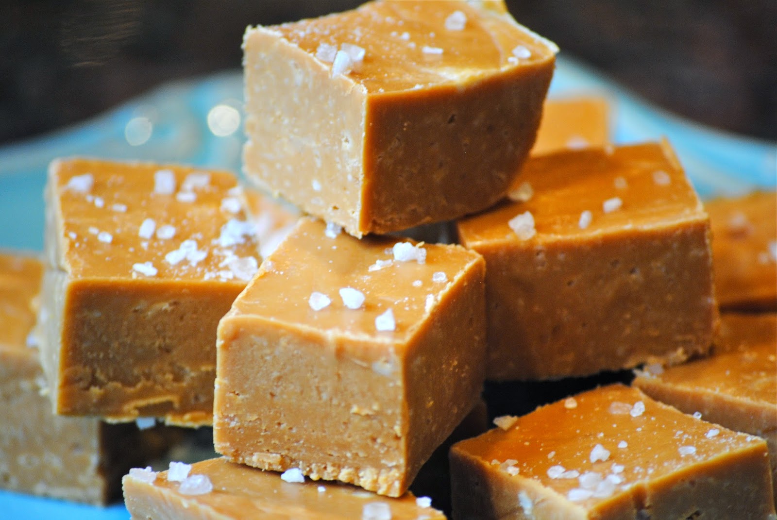 How to Cook Tasty Salted Caramel Fudge Recipe - Prudent Penny Pincher