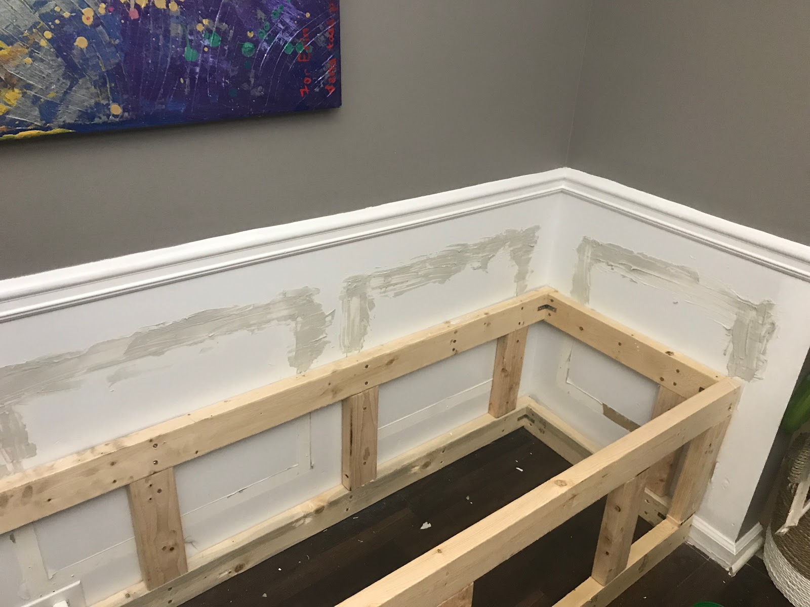 A DIY Built-In Bench with Storage tutorial for any space of your home.