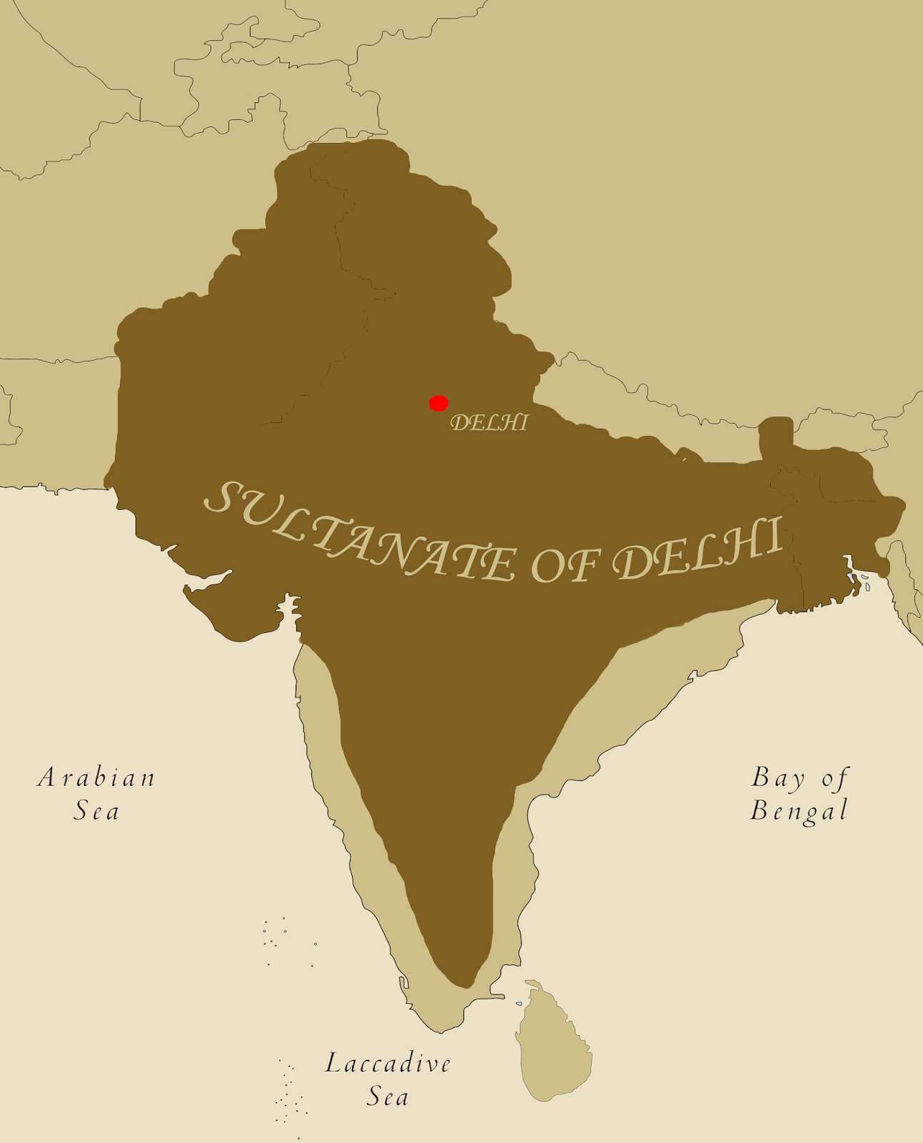 The Sultanate of Delhi: The Khalji Dynasty | Exploring History
