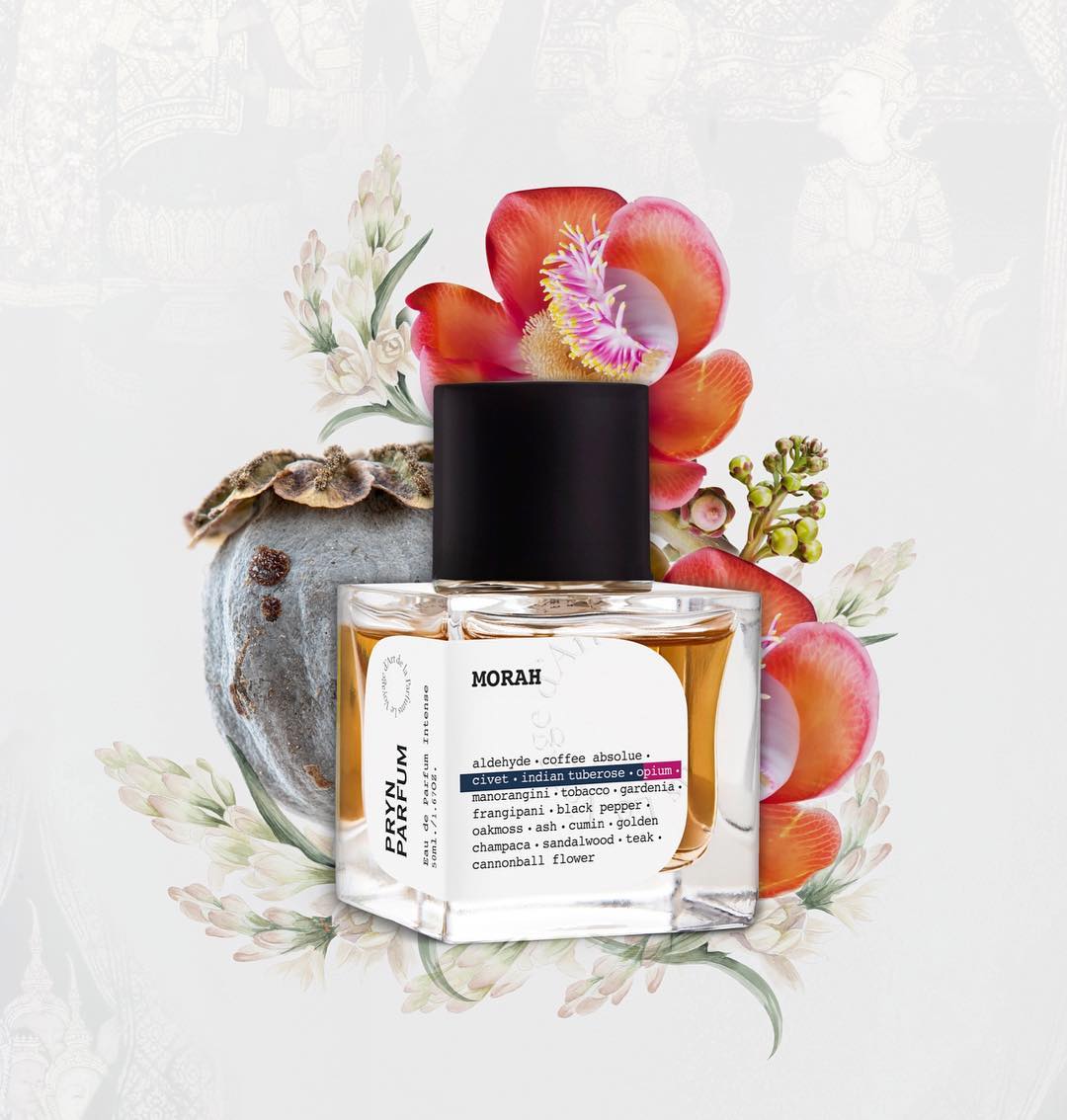 All about the Fragrance Reviews : Review: PRYN PARFUM - Morah