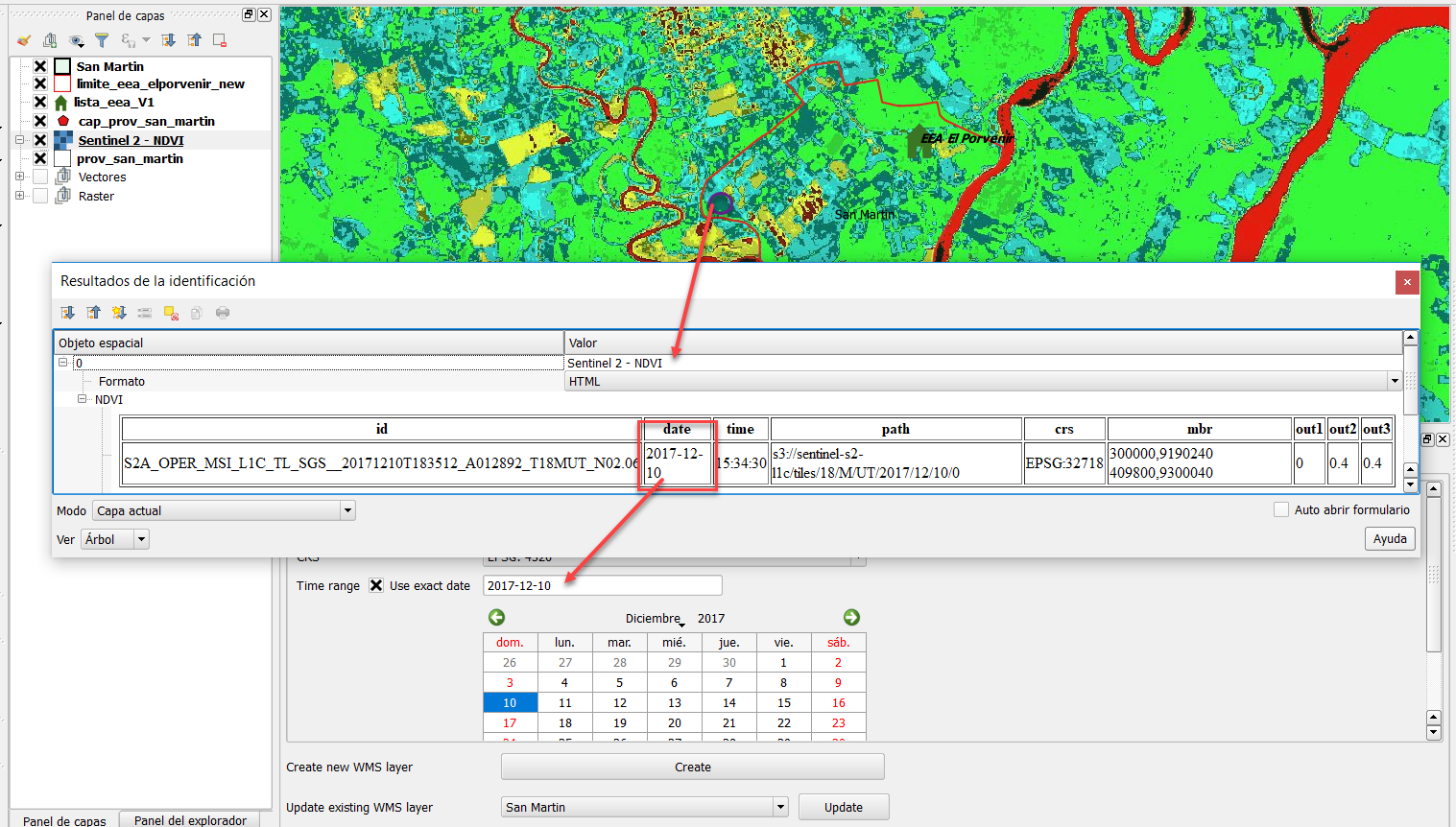 BLOG CARLOS CARBAJAL : Descarga de Imágenes Sentinel en QGIS con Plugin ...
