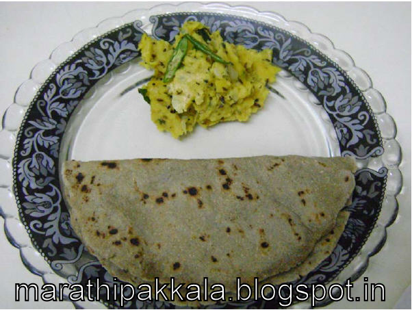 Marathi Pakkala: Zunka Bhakar