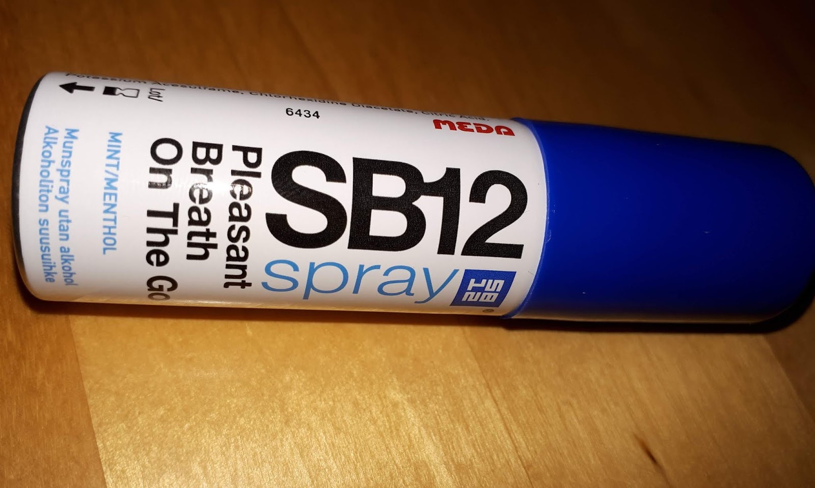 Inspiration: SB12-Suusuihke spray hajuhaittoja vastaan