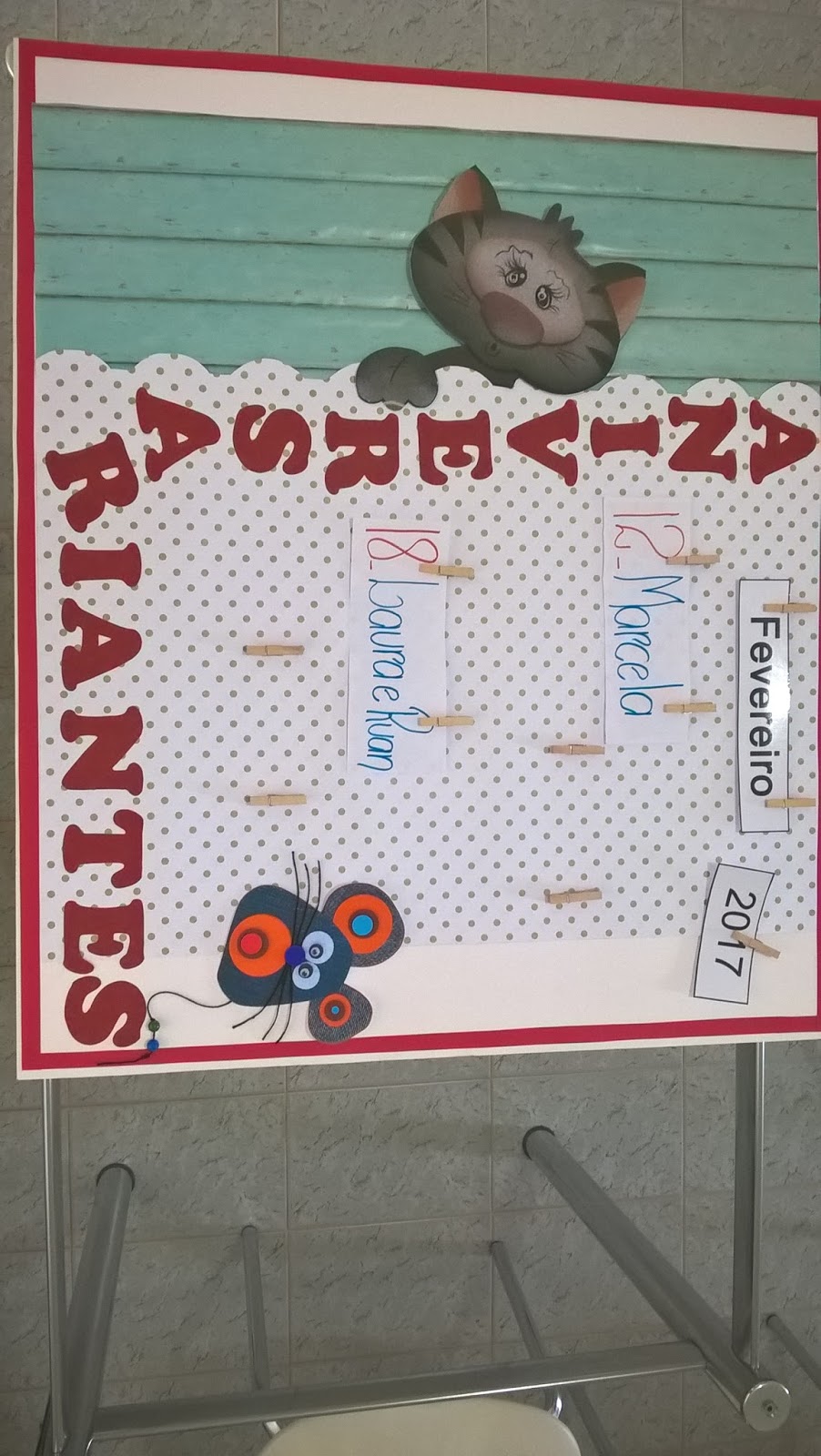 Rosarte: Cartazes Escolares