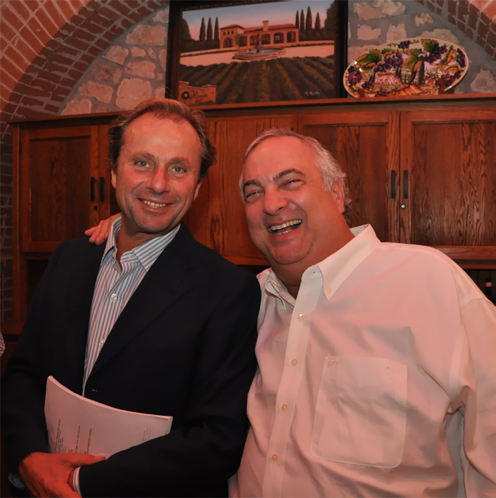 "In Texas you still live in a happy country." - On the Wine Trail in Italy