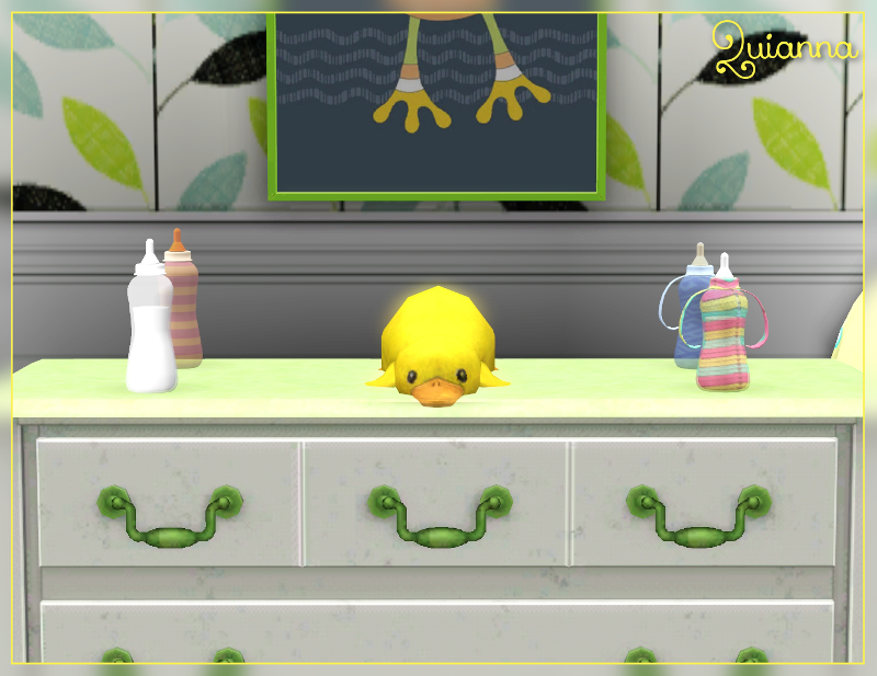 Quianna: Decor Baby Bottles & Sippy Cups