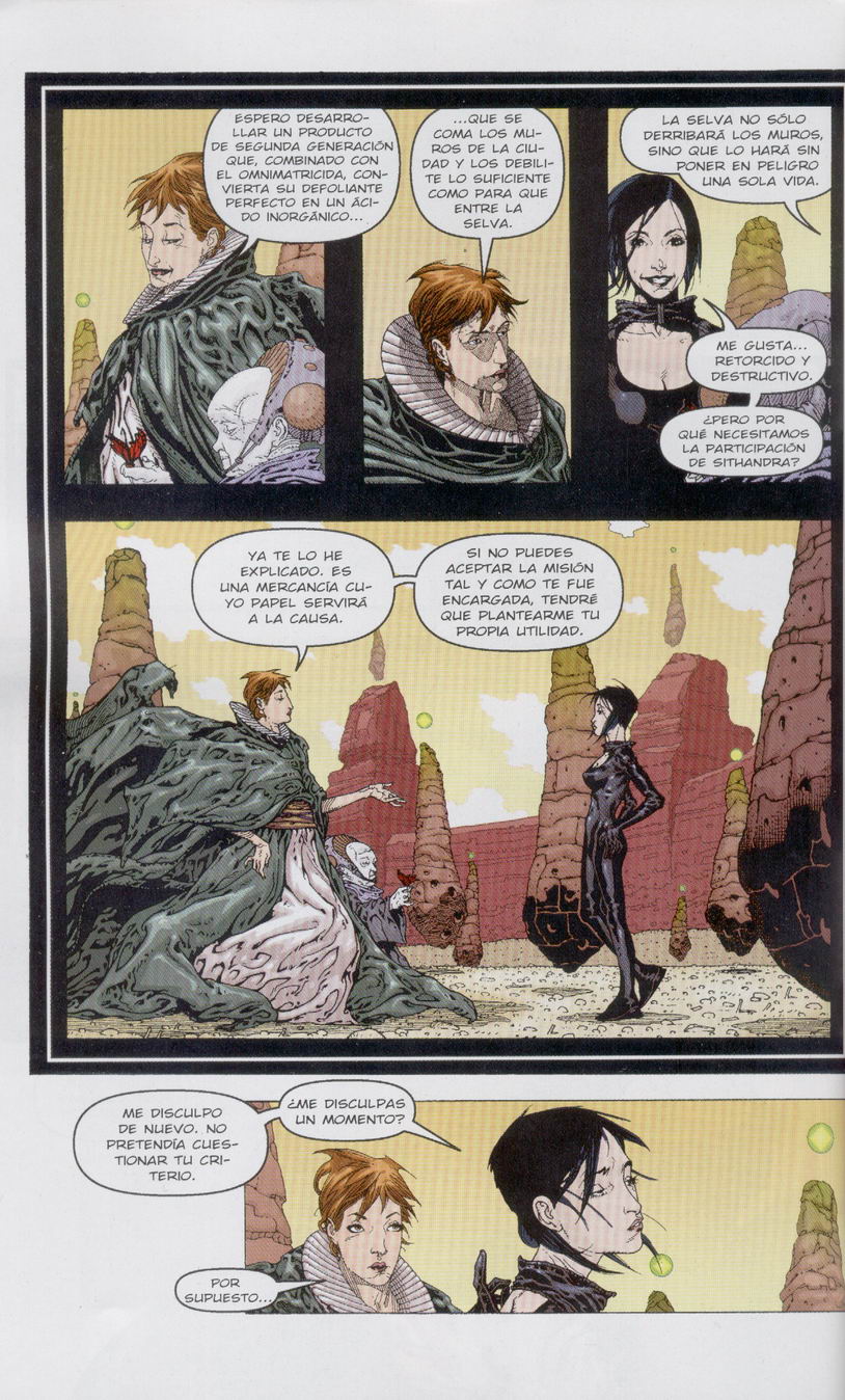 Galicia Comic: El Día Después 2 - Aeon Flux