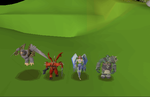 Let's Talk Gaming.: RuneScape Rare Boss Pets