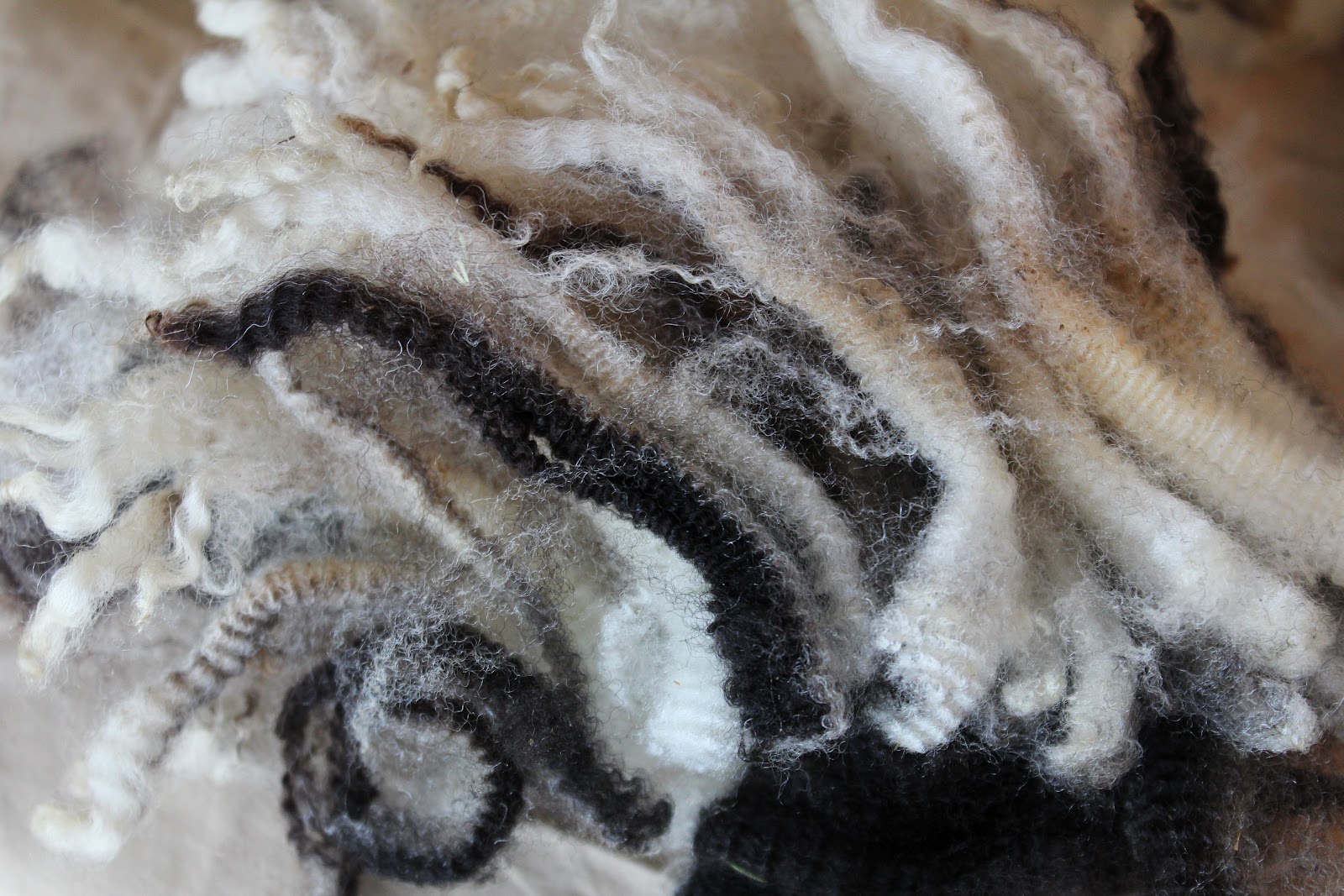 Skirting a Fleece
