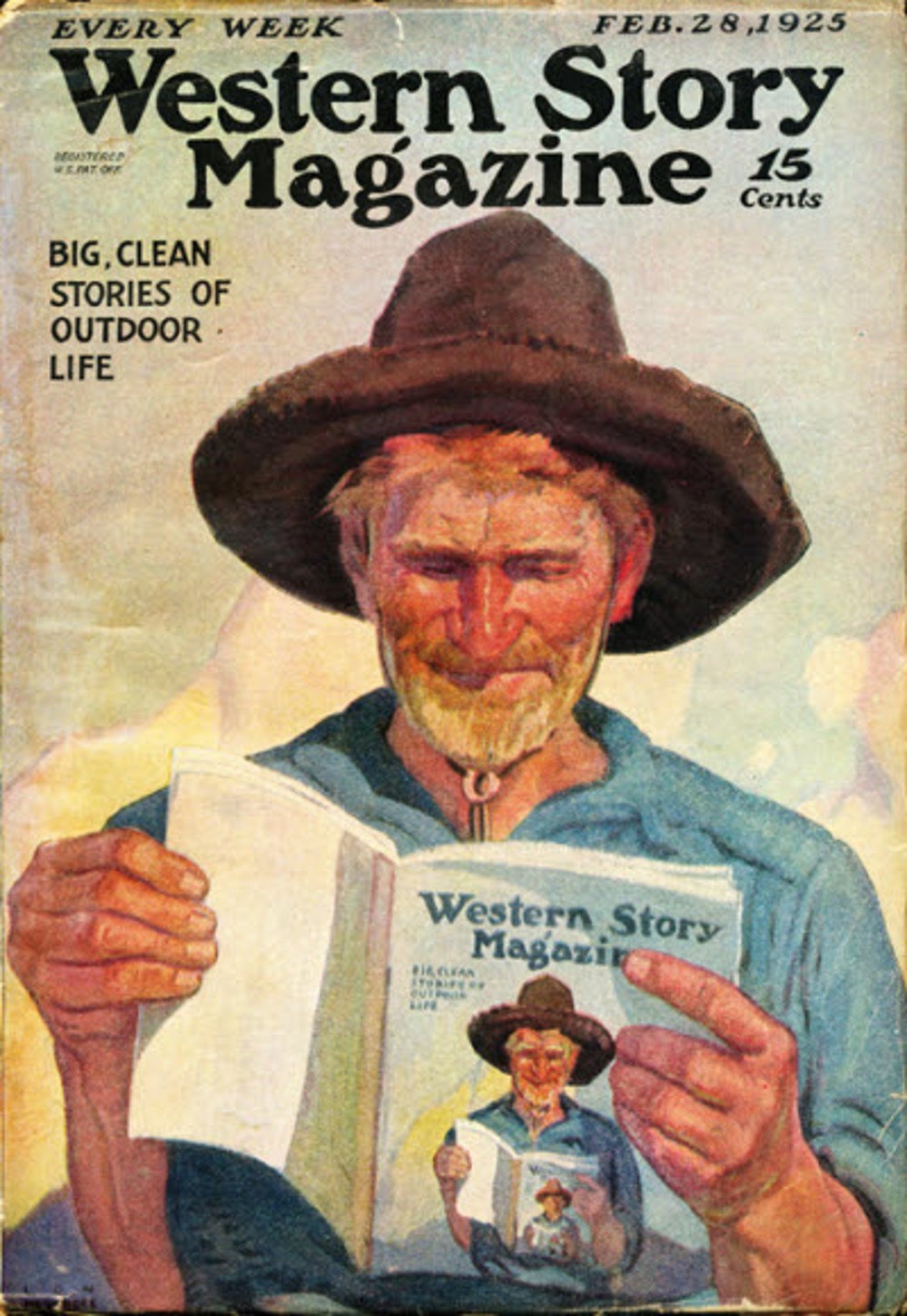 Rough Edges: Saturday Morning Western Pulp: Western Story, February 28 ...