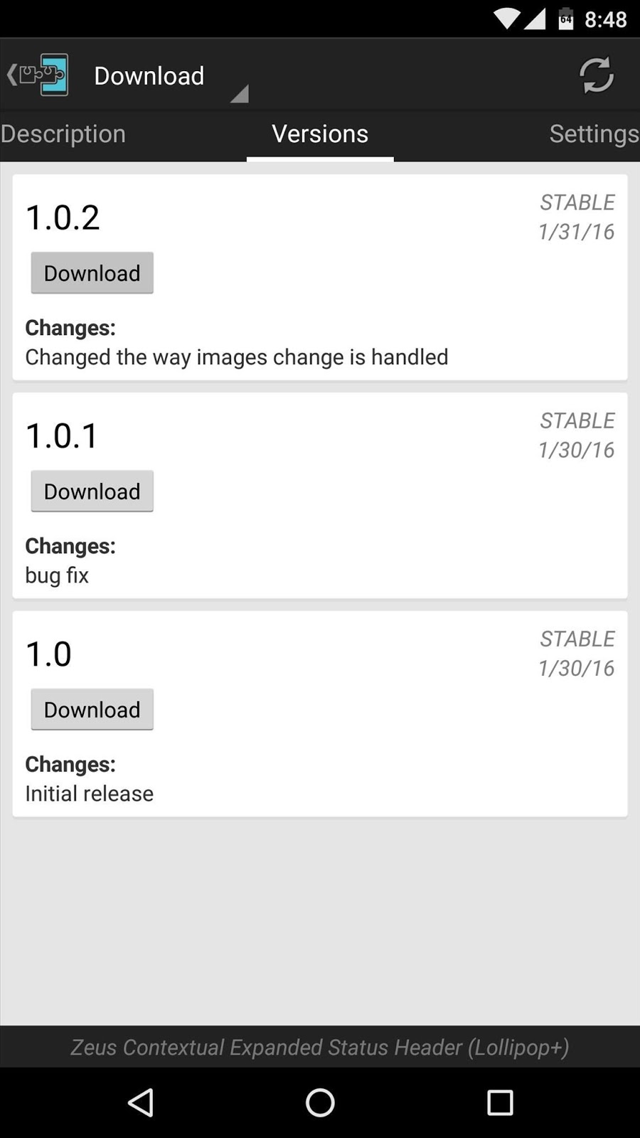 How To Add Beautiful Background to the Status Bar Header on Android ...