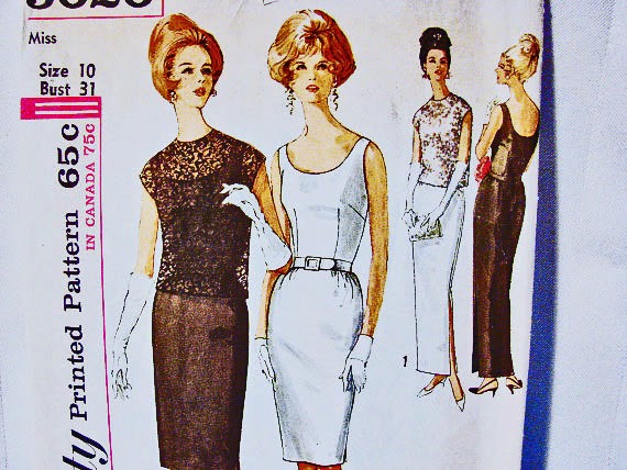 Pattern Patter : Sewing Through the Cinema-Paris When it Sizzles