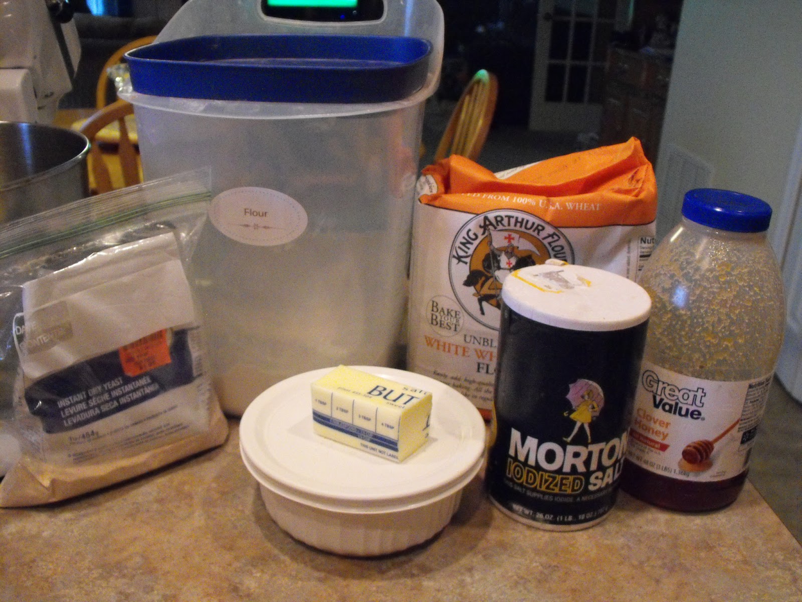 Abundant Chaos, Abundant Blessings: Baking Bread