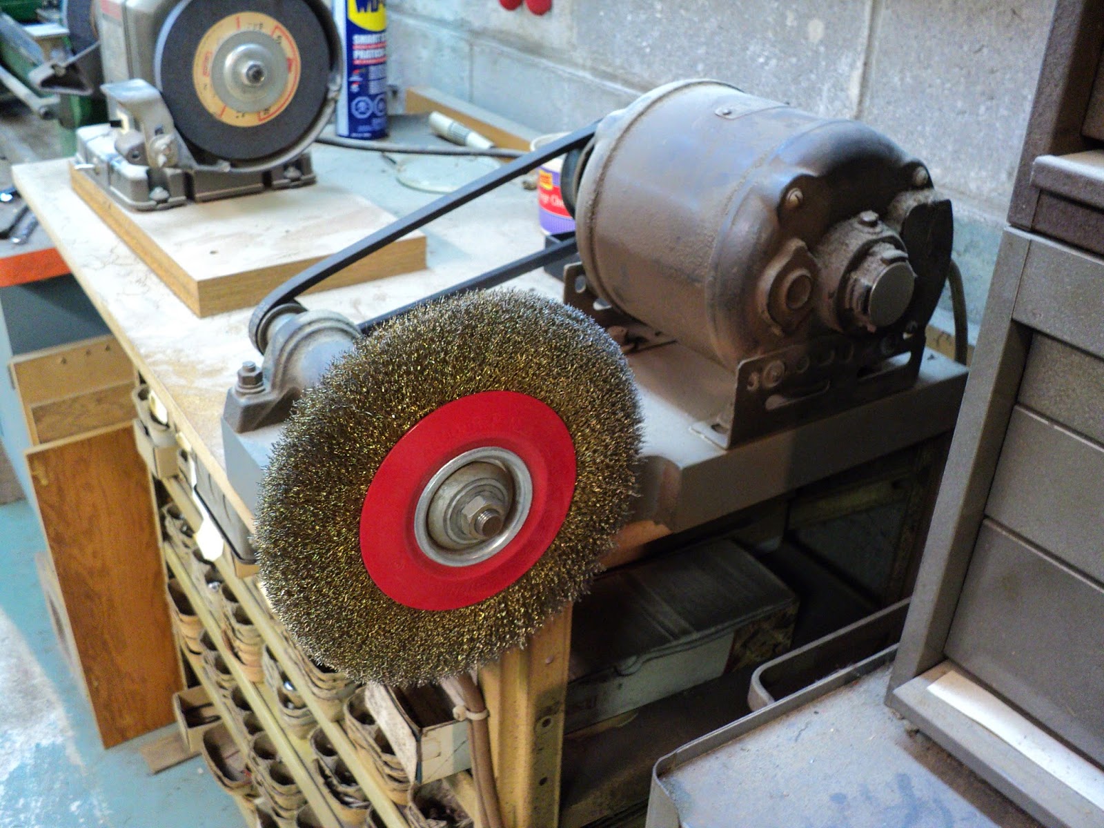 Rouge River Workshop: A Wire Wheel Machine