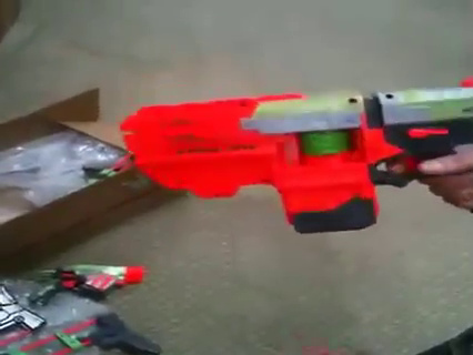 Nerf Intelligence Corporation: Nerf Vortex Series