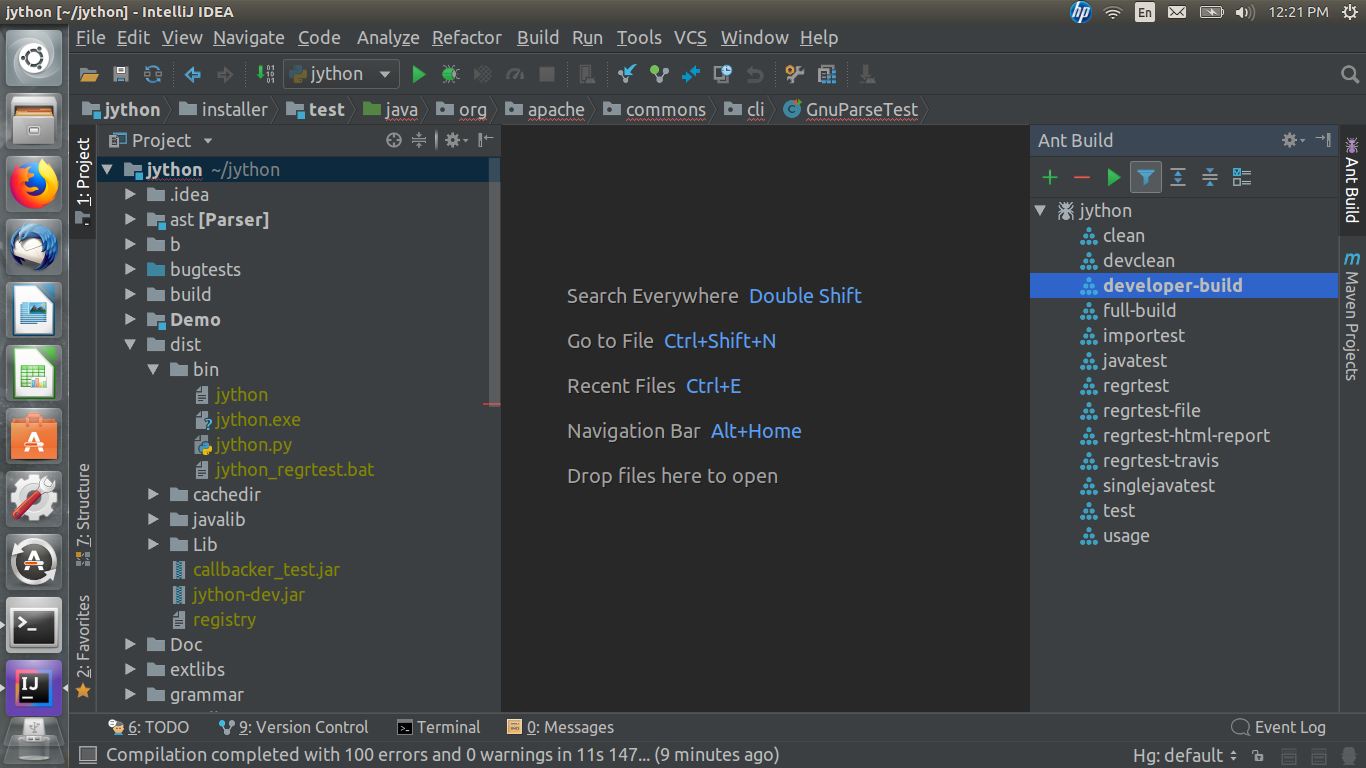 Journey Thru Python And Jython Set Up Jython Projects In Intellij Idea 1808