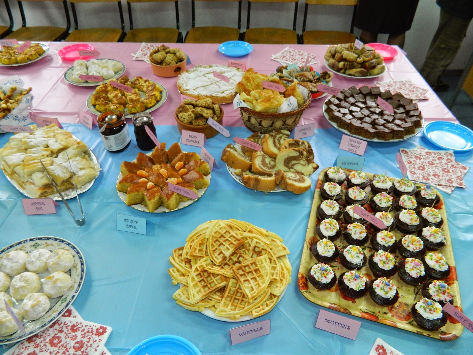 Teacher Emi - Learning can be fun!: TEA PARTY - food, games, fun and ...