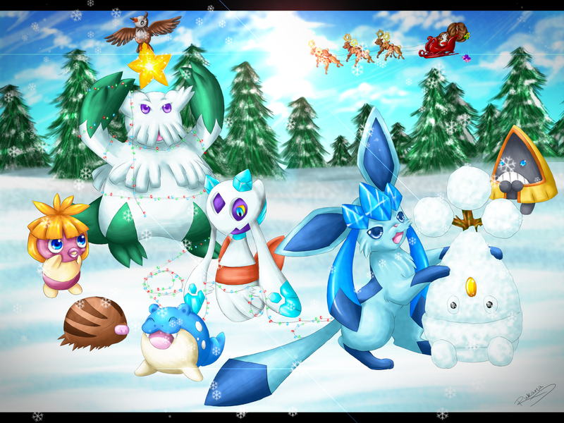 Pokemon Ruby Pokedex: Ice Pokemon