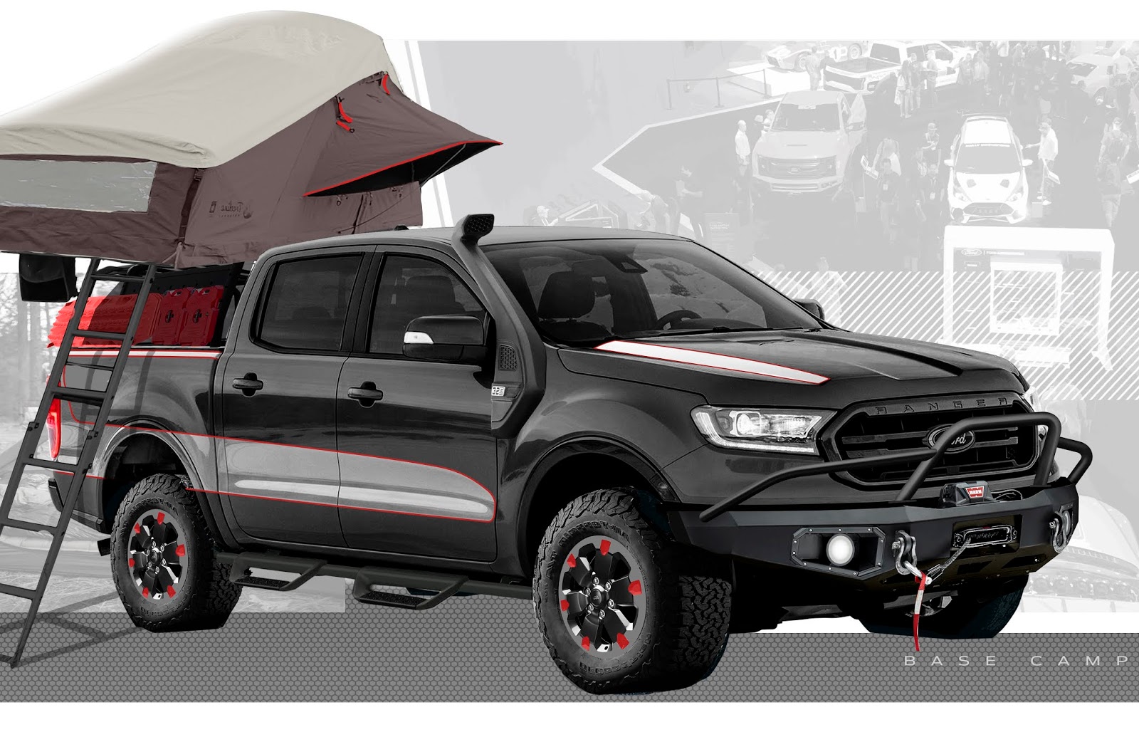 SEMA 2018, Ford Ranger