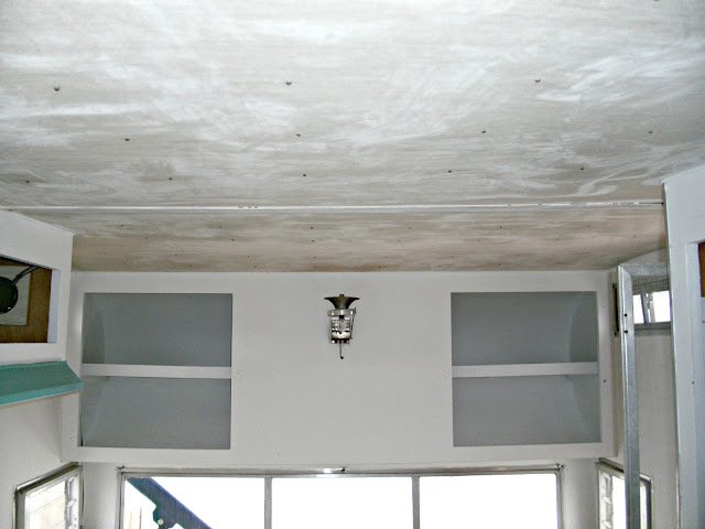 My Vintage Trailer - New Ceilings & Seats - Little Vintage Cottage