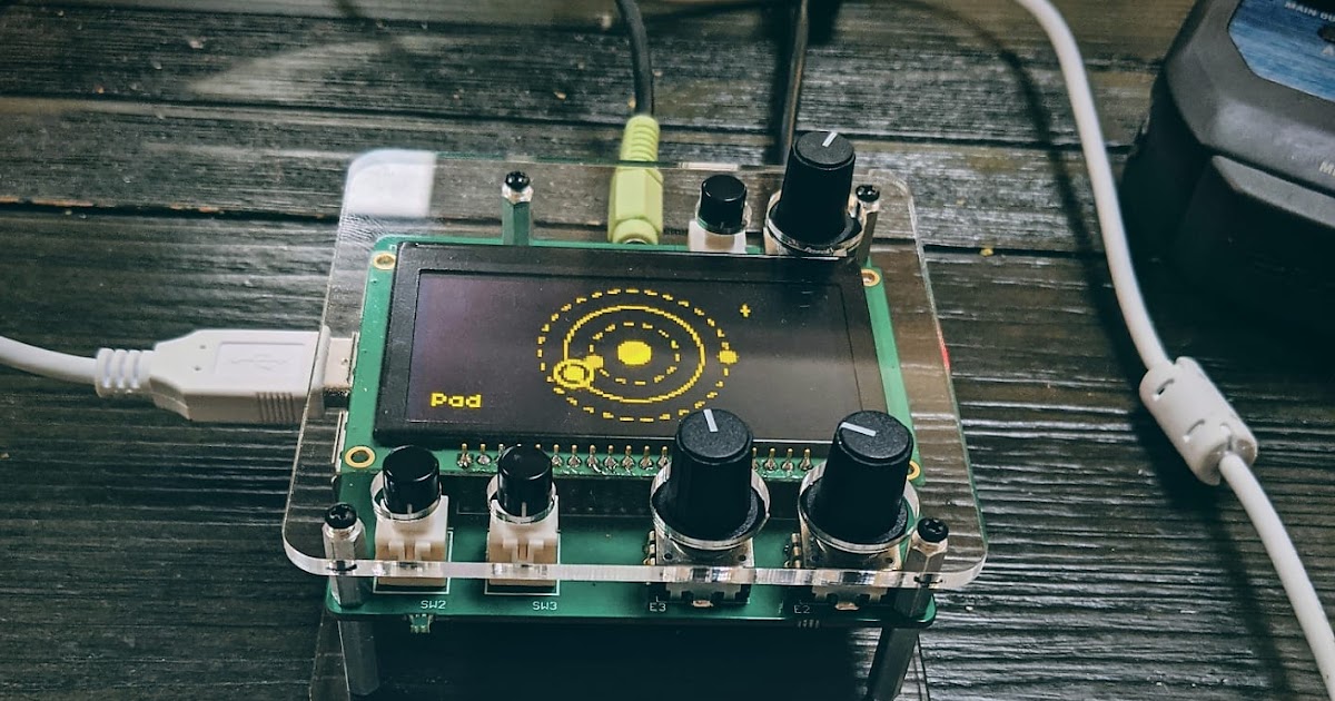 MATRIXSYNTH: Monome Norns Shield 2020