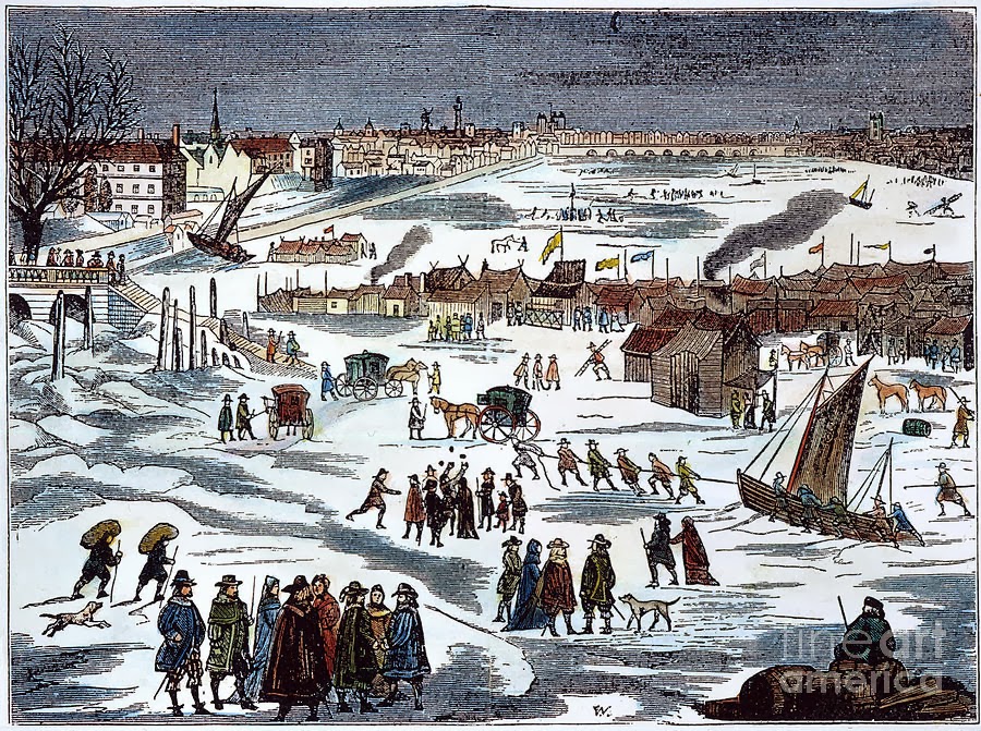 Shakespeare Solved: The Great Frost Fair and Shakespeare