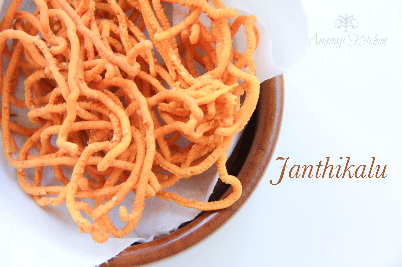 Janthikalu | Indian Food Recipes | Ammaji Kitchen