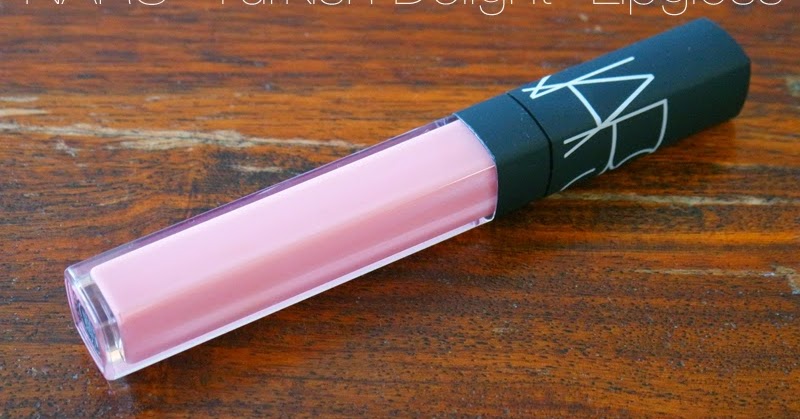 NARS Turkish Delight Lipgloss *Swatches/Review* - KarlaLovesLipstick