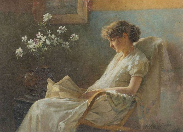 Charles Courtney Curran ~ Impressionist painter | Tutt'Art@ | Pittura ...