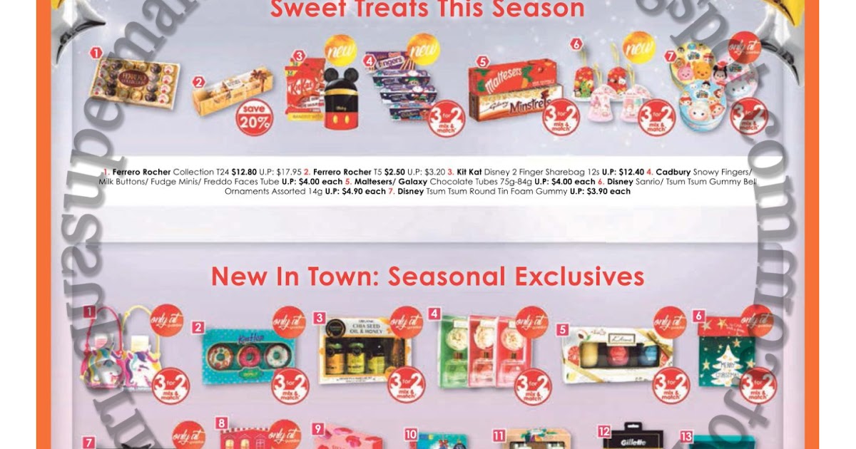 Guardian Christmas Promotion 30 November - 05 December 2018 ...
