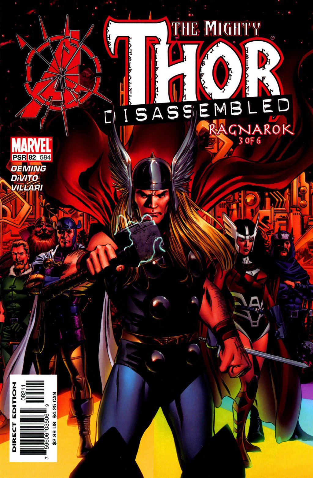Comic Marvel - Thor : Ragnarok - Coretan Dasar Plus+