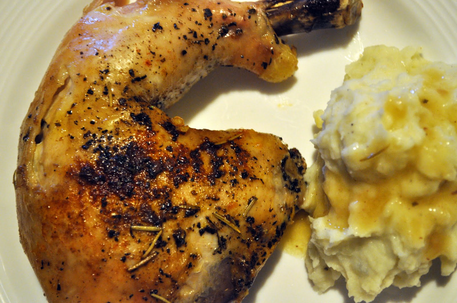 Our Italian Kitchen: Chicken with 40 Cloves of Garlic