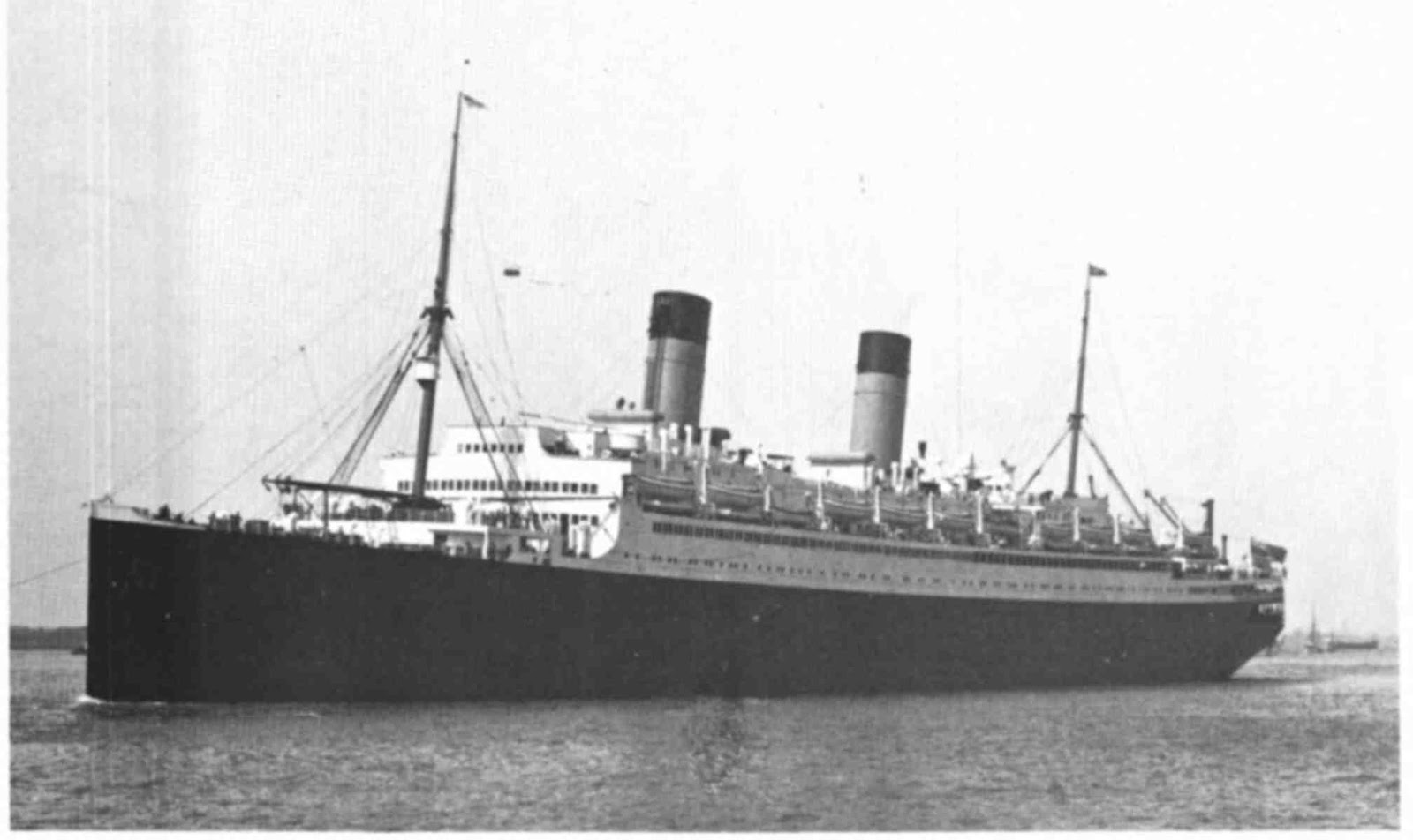 Transatlantic Era: R.M.S. Homeric...