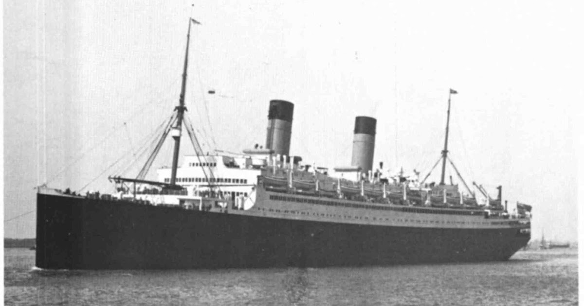 Transatlantic Era: R.M.S. Homeric...