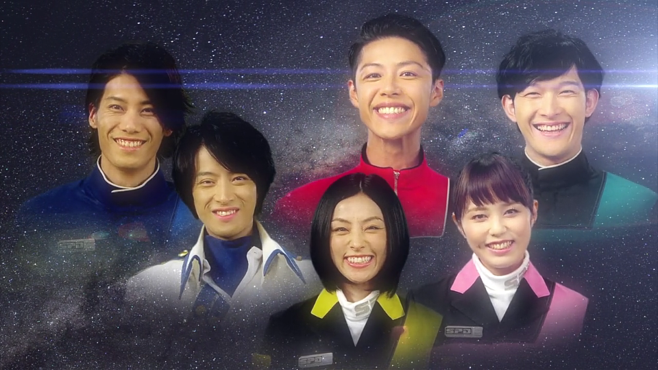 Red and White Sentai: Dekaranger 10 Years After - Captured Images and ...