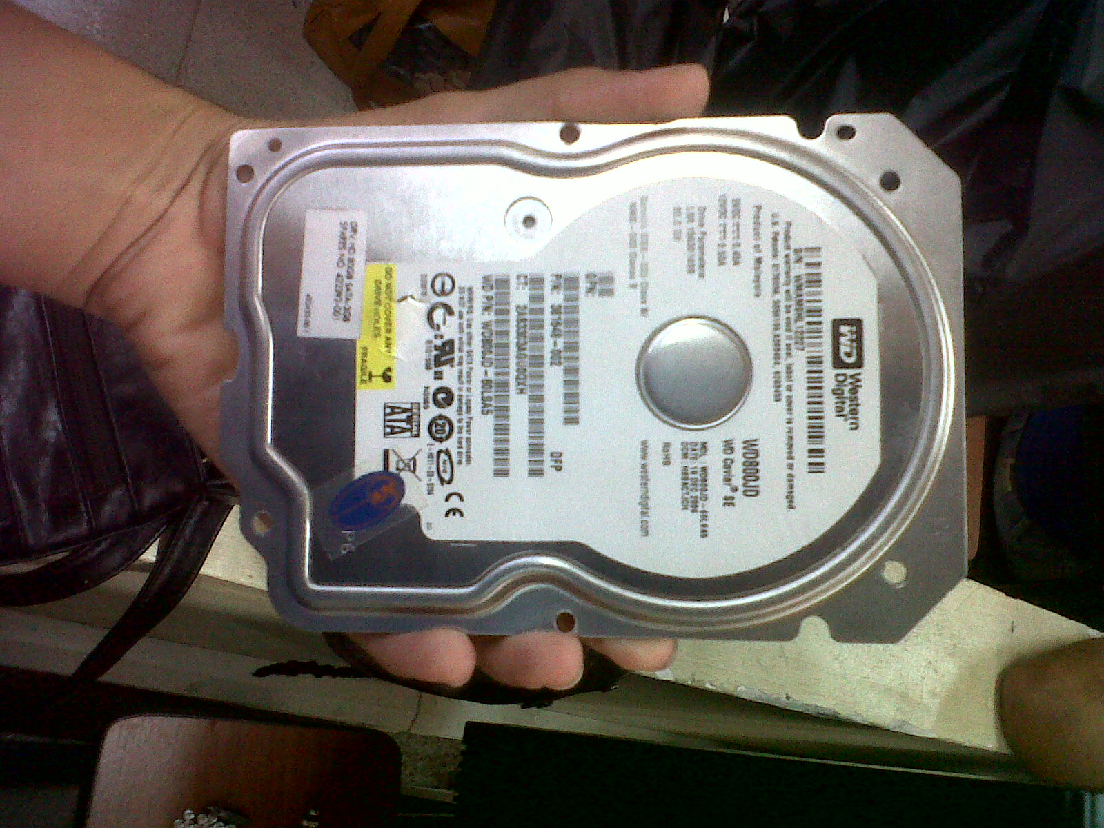 Partes de un Disco Duro