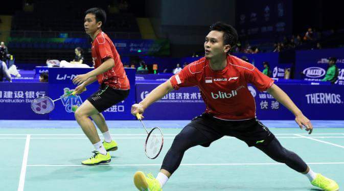 Muhammad Ahsan, Juara Dunia Bulutangkis yang Berpenampilan Syar'i - Wajada